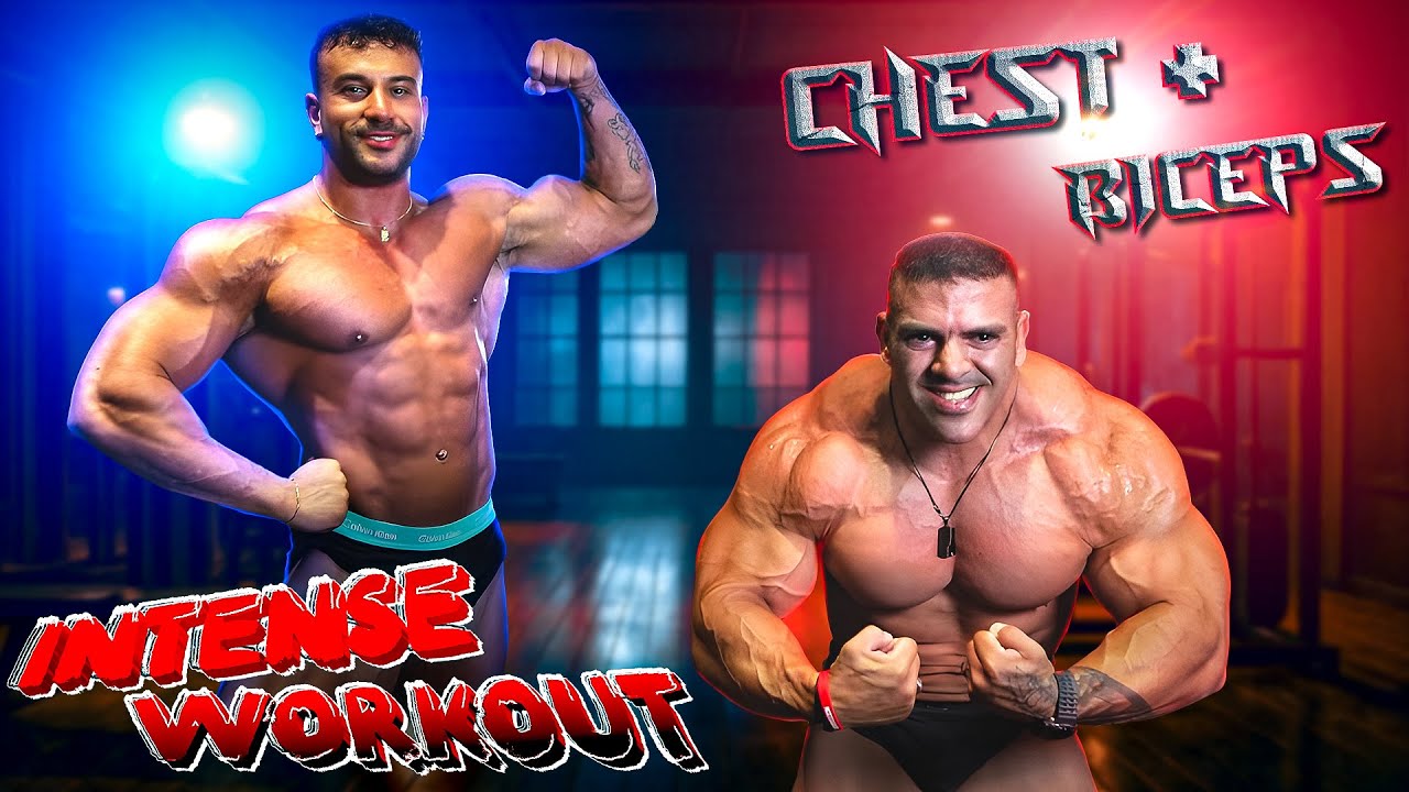 ΘΑ ΚΑΨΕΙΣ ΤΟ ΣΤΗΘΟΣ & ΤΑ ΧΕΡΙΑ ΣΟΥ! | Training με Λεωνίδα Αμφιλοχίο ...