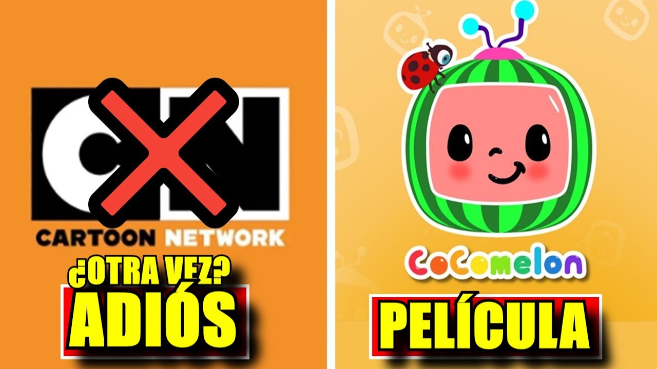 CARTOON NETWORK CIERRA OTRA VEZ, COCOMELON PELÍCULA, ¿BLUEY EN CARTOON ...