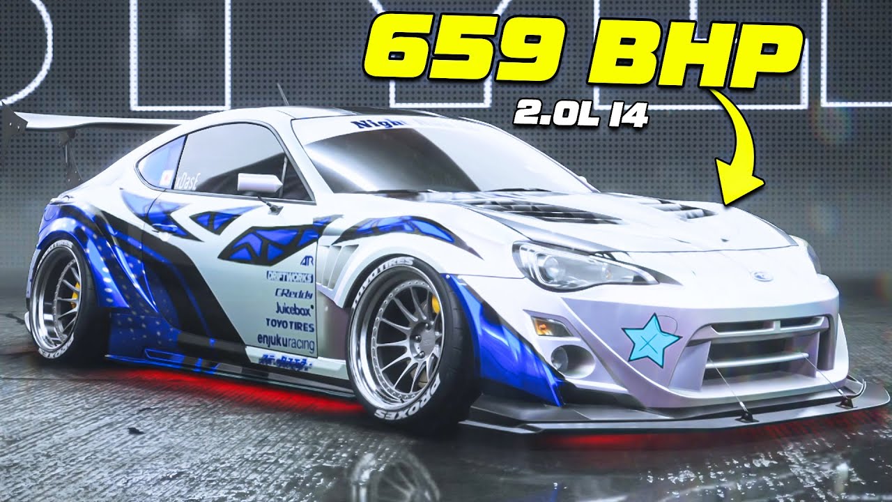 ULTIMATE+ Subaru BRZ ’14 — This Build Goes CRAZY! | NFS Unbound - YouTube