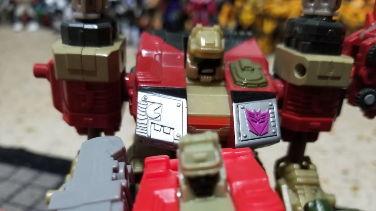 Dirty transformers review Demolisher - YouTube