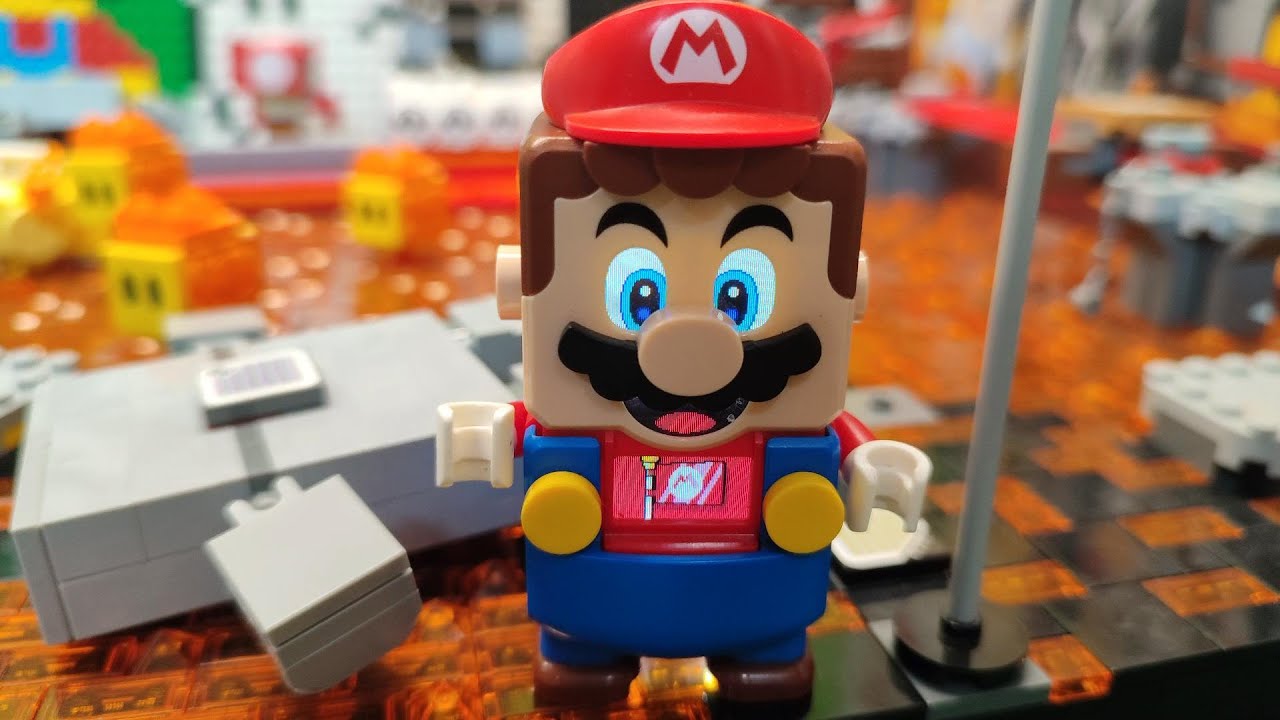 LEGO Super Mario in Feuer und Eis! - YouTube