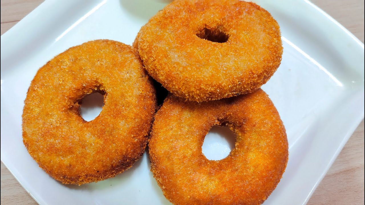 Chicken Donuts - Ramzan & Iftar Special Recipe | Crispy Chicken Donuts ...