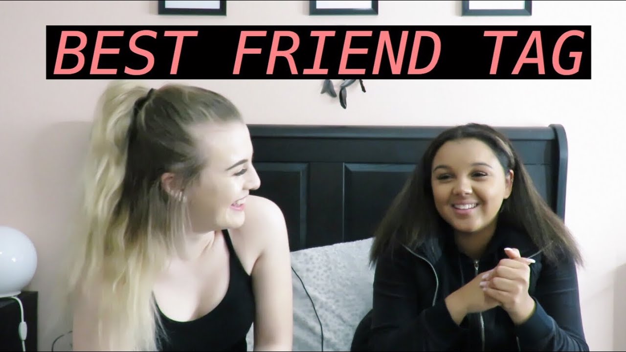 BEST FRIEND TAG - YouTube