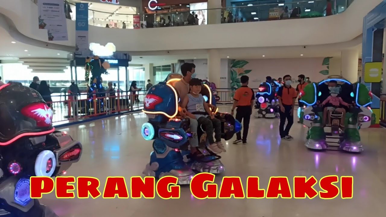 Galactic Wars || Battle Zone || Robot Arena - YouTube