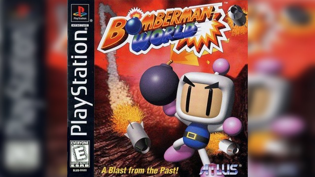Meledak - Bomberman World (PS1) (Live 01) - YouTube