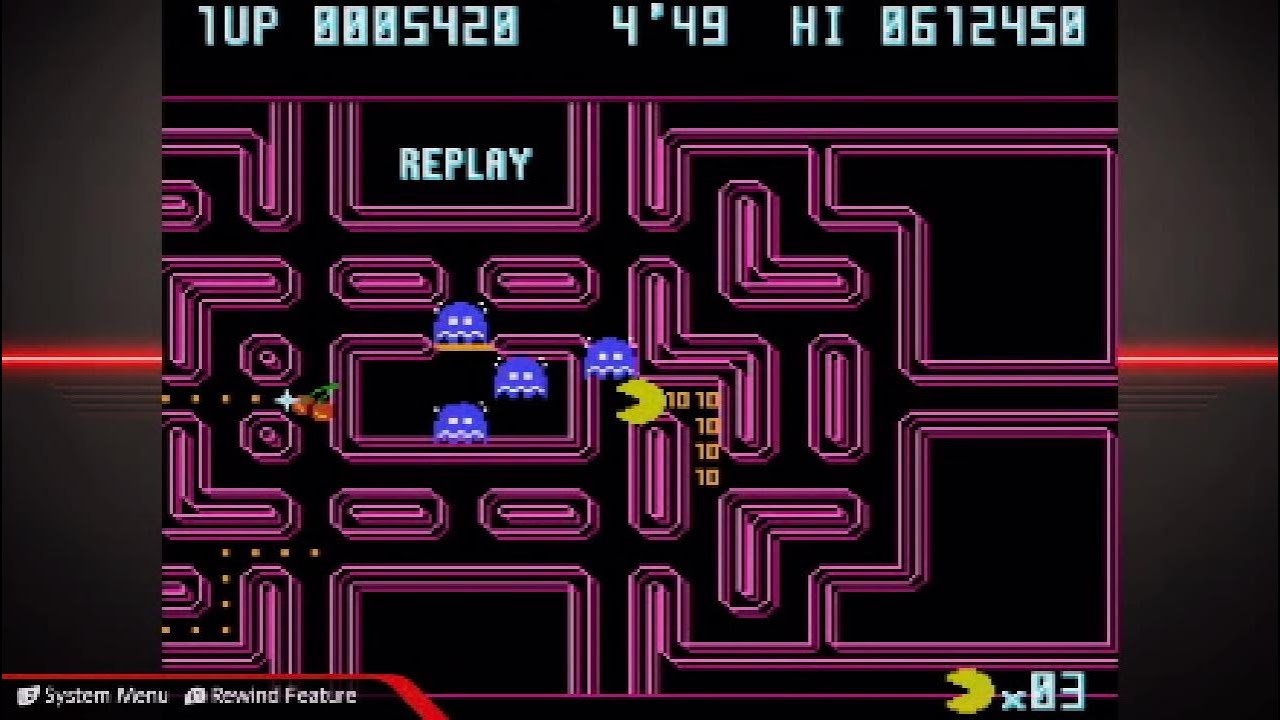 Pac-Man Championship Edition NES (Normal Mode) (No Deaths) - YouTube