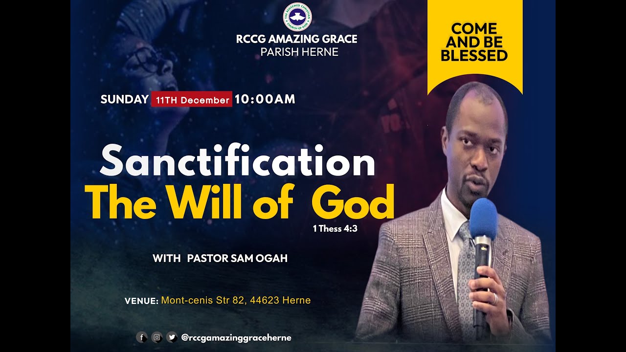 Sunday Service | 11th December, 2022 | With Pastor Sam Ogah - YouTube