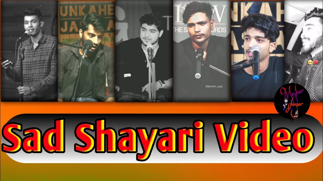 Sad Shayari Video !! Emotional Shayari Video !! Heartouching Shayari # ...