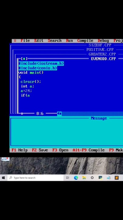C Program To Check Even Or Odd Number Codewithveer Cprogramming Cppprogramming Cpp