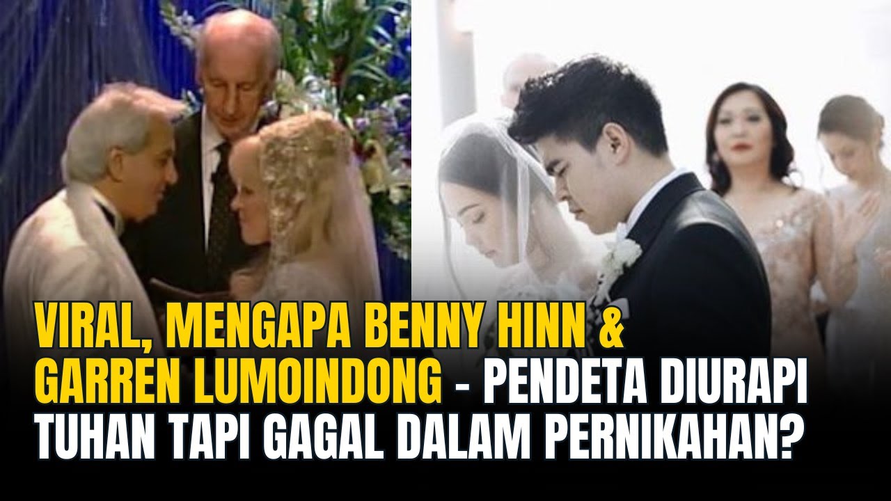 Viral, Mengapa Benny Hinn & Garren Lumoindong - Pendeta Diurapi Tuhan ...