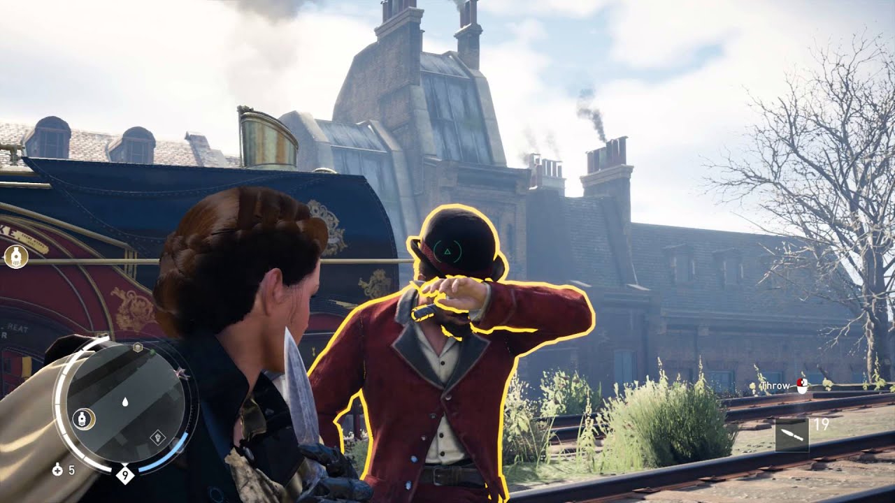 Assassin's Creed® Syndicate: Invincible Blighter (Funny bug) - YouTube