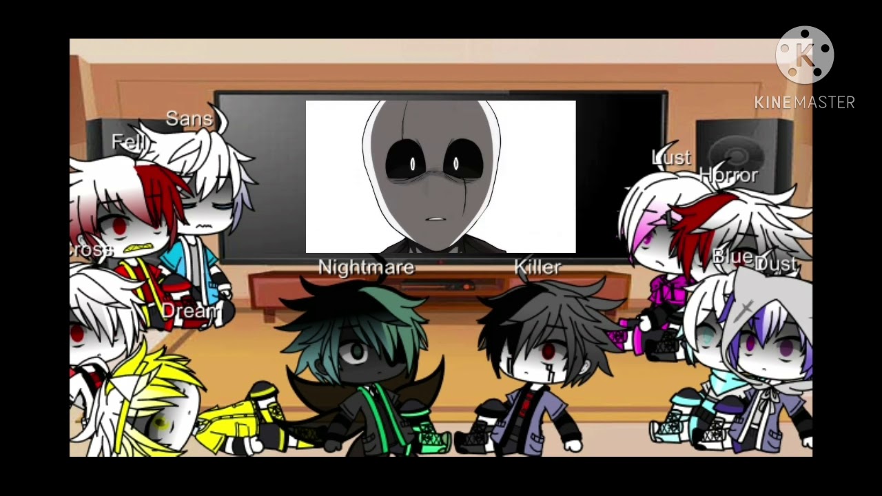 Glitchtale React To Sans Gaster And Papyrus Vs Bete Noire Youtube