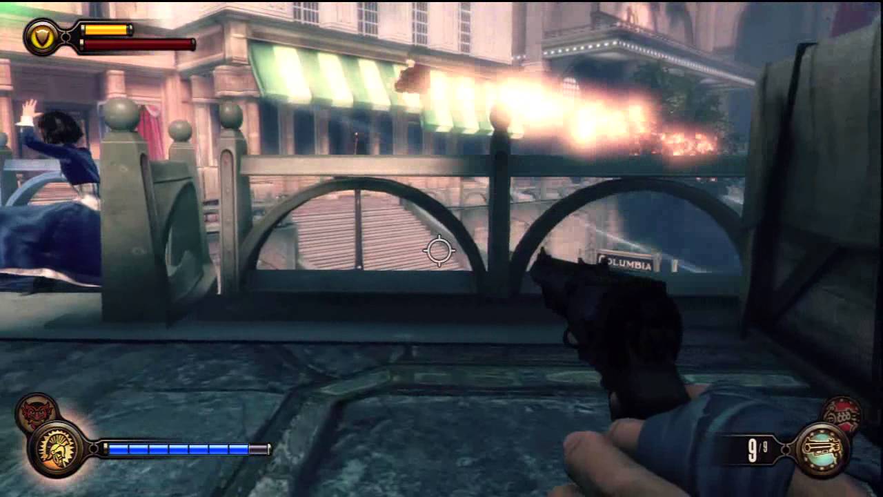 Bioshock Infinite - Downtown Emporia: Return To Sender Vox Fireman ...