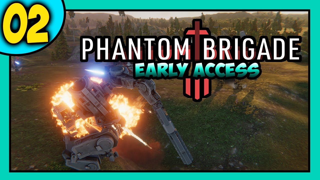 PHANTOM BRIGADE Let's Play | 2 | The Tactical Mech on Mech Strategy ...