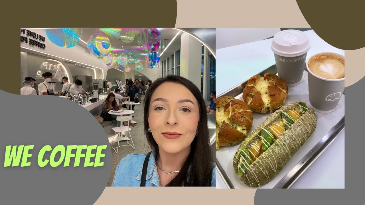 Conheci a We Coffee da Avenida Paulista - #wecoffee - YouTube