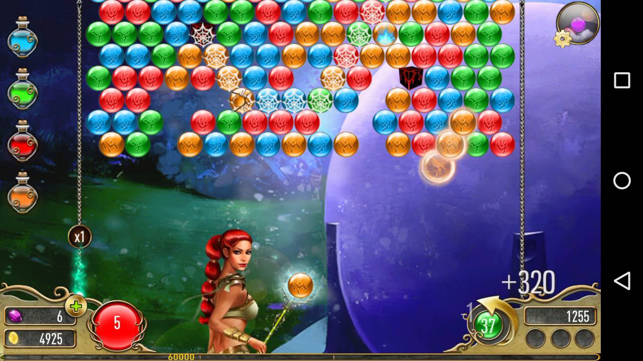 Lost Bubble level 201 - YouTube