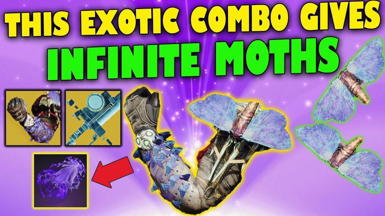 Infinite Grenades, Moths, Overshield and Devour - Vexcalibur and ...