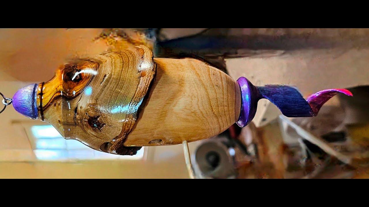 Beautiful DIY Birdhouse Ornament with Ribbon Finial - YouTube