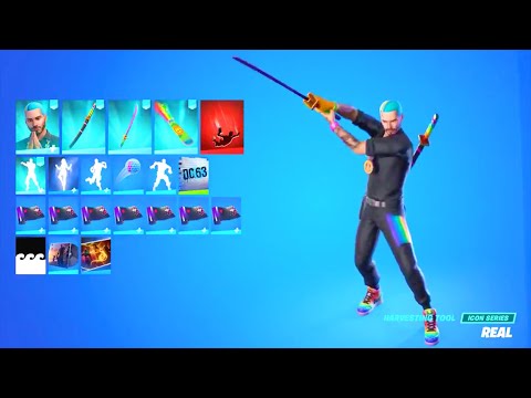 *NEW* J Balvin Bundle EARLY Showcase..! Fortnite Battle Royale - YouTube