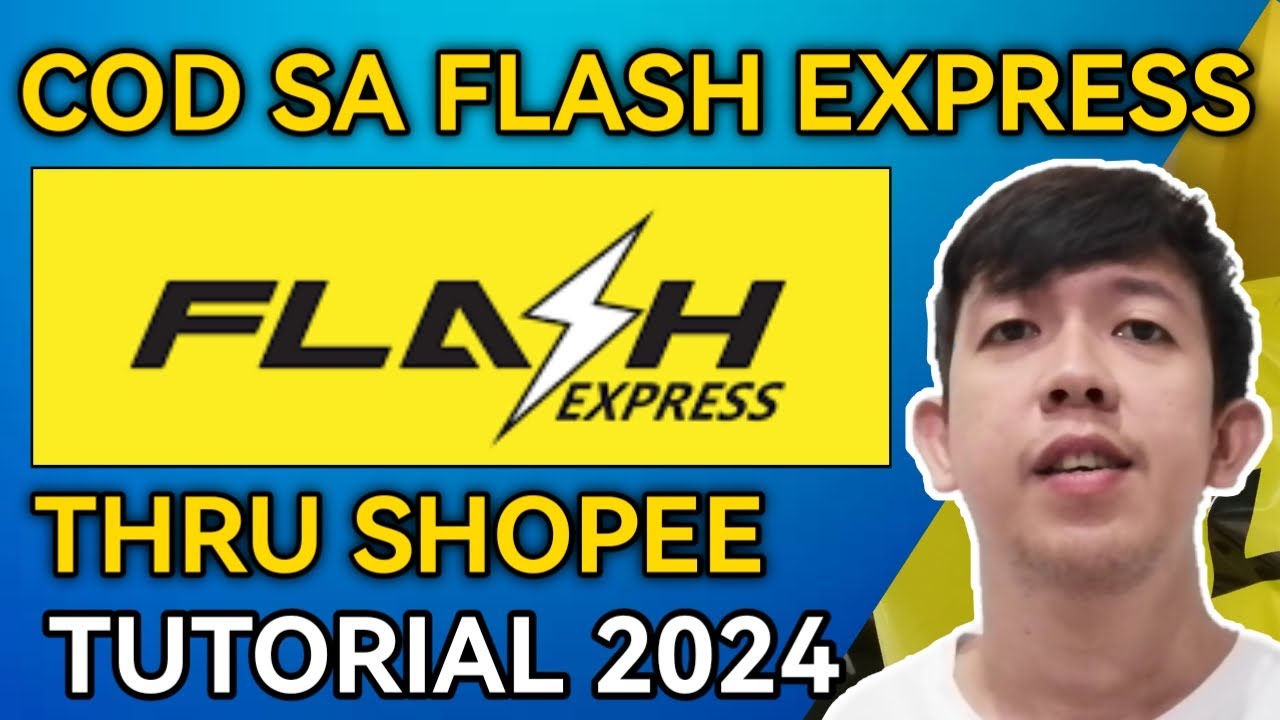 PAANO MAG COD SA FLASH EXPRESS GAMIT ANG SHOPEE - YouTube