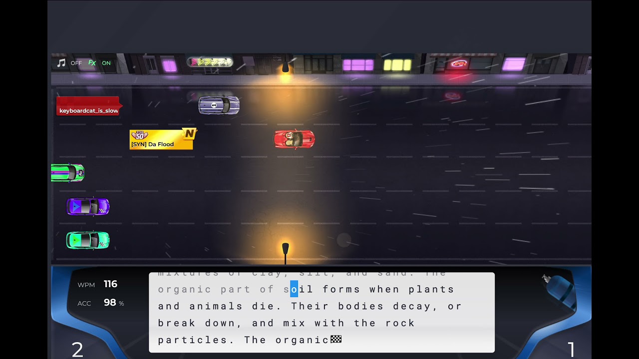 raw racing recruit - nitro type - YouTube