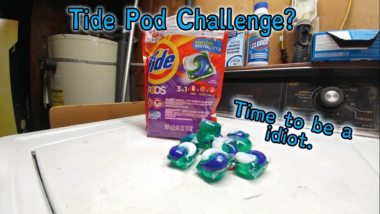 Tide Pod Challenge? - YouTube