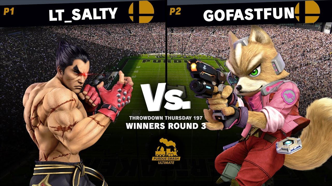 TT 197 Winners R3 Lt Salty (Kazuya) vs GoFastFun (Fox) - YouTube