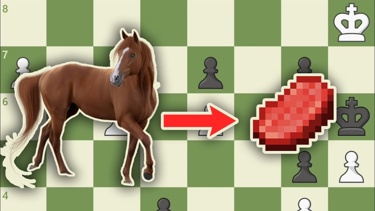 Horse Sacrifice Checkmate - YouTube