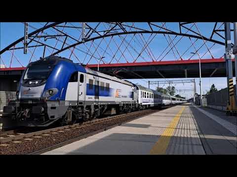 Jaworzno Ciezkowice - Pociagi PKP Intercity do i z Krakowa (21.05.2023) - YouTube