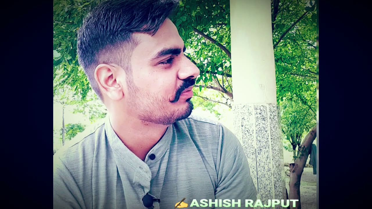" अपना ख्याल रखना तुम " love & care poetry by ASHISH RAJPUT - YouTube