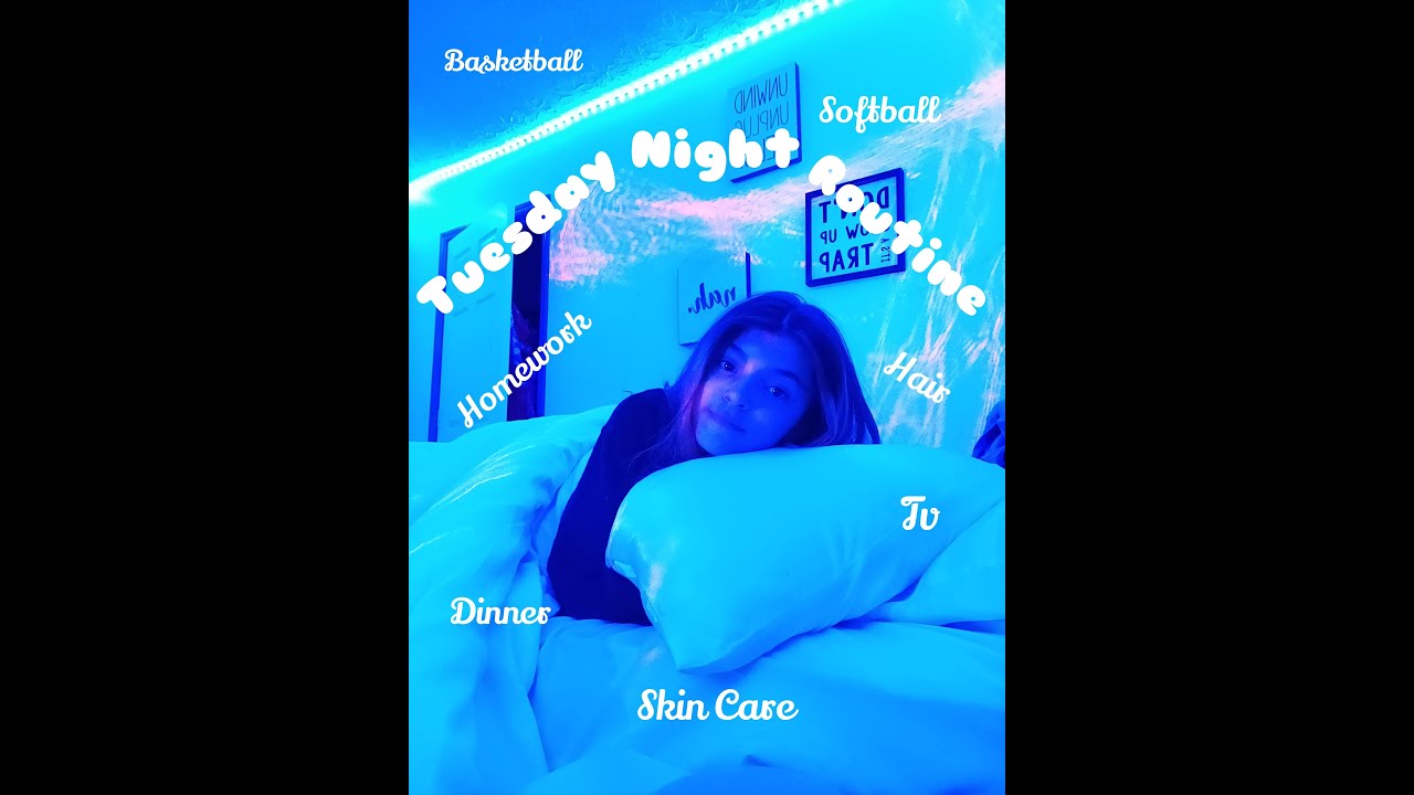 My Tuesday Night Routine - YouTube