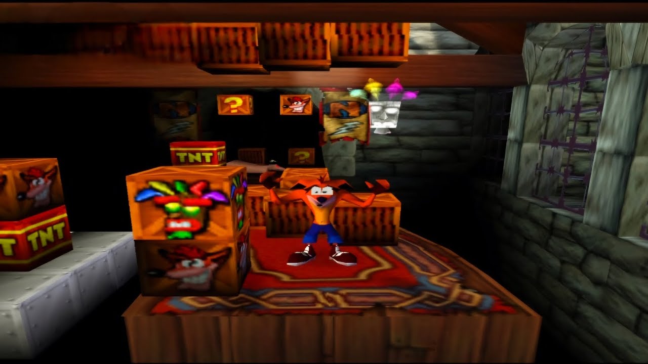 Crash Bandicoot Lights Out Mod By AresanBandiku - YouTube