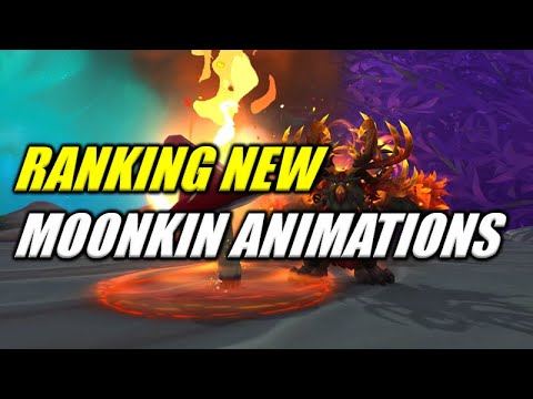 New Moonkin Forms and Animations! 10.2 - YouTube