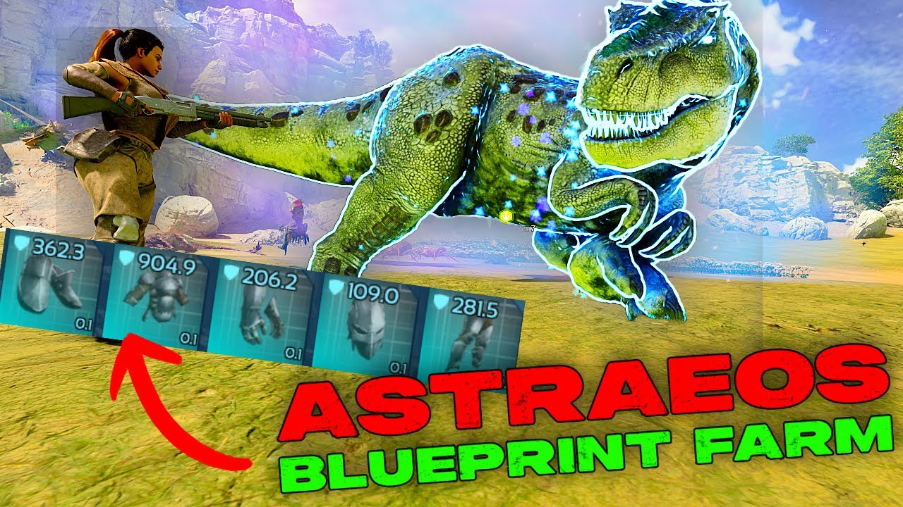Insane ASTRAEOS Blueprint Farm! How To Get Tons of BPS, Loot, and Other ...