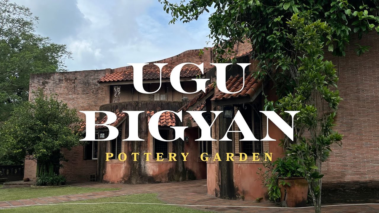 Ugu Bigyan Pottery Garden in Lusacan, Tiaong, Quezon - YouTube