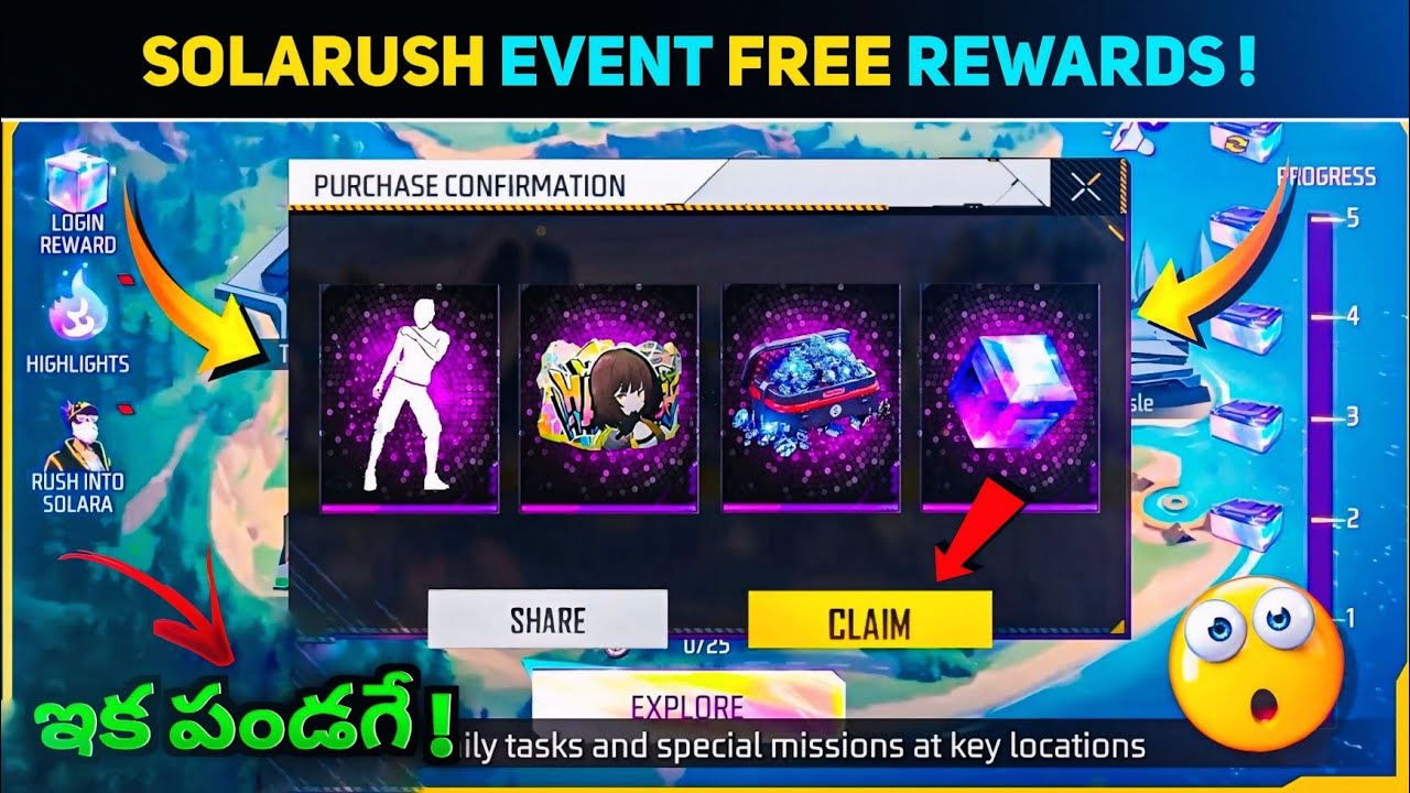 Ob49 Update Free Rewards | Ob49 Update Free Fire | Upcoming Events In ...