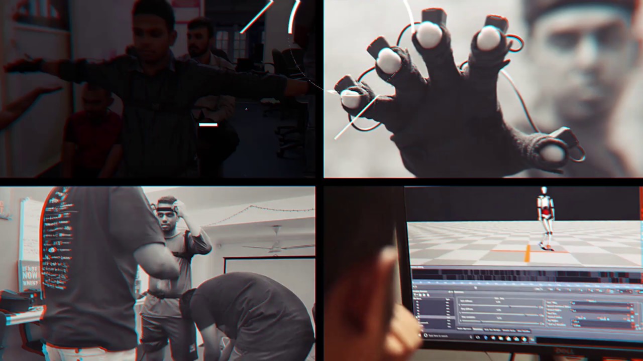 Sri Lanka's First Motion Capture Kit Used in Game Development - YouTube
