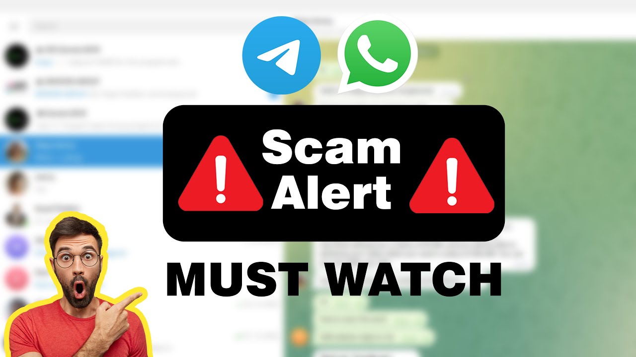 Scammer Gives You A Job | Scam Alert | JOHN TECH - YouTube