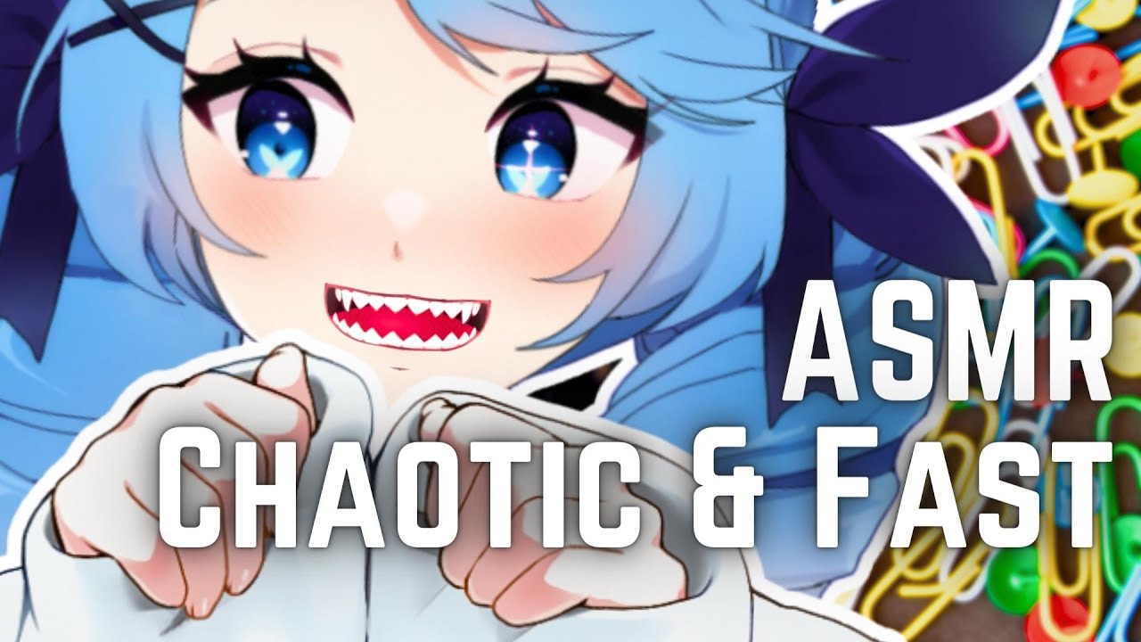 ASMR Chaotic Triggers - YouTube