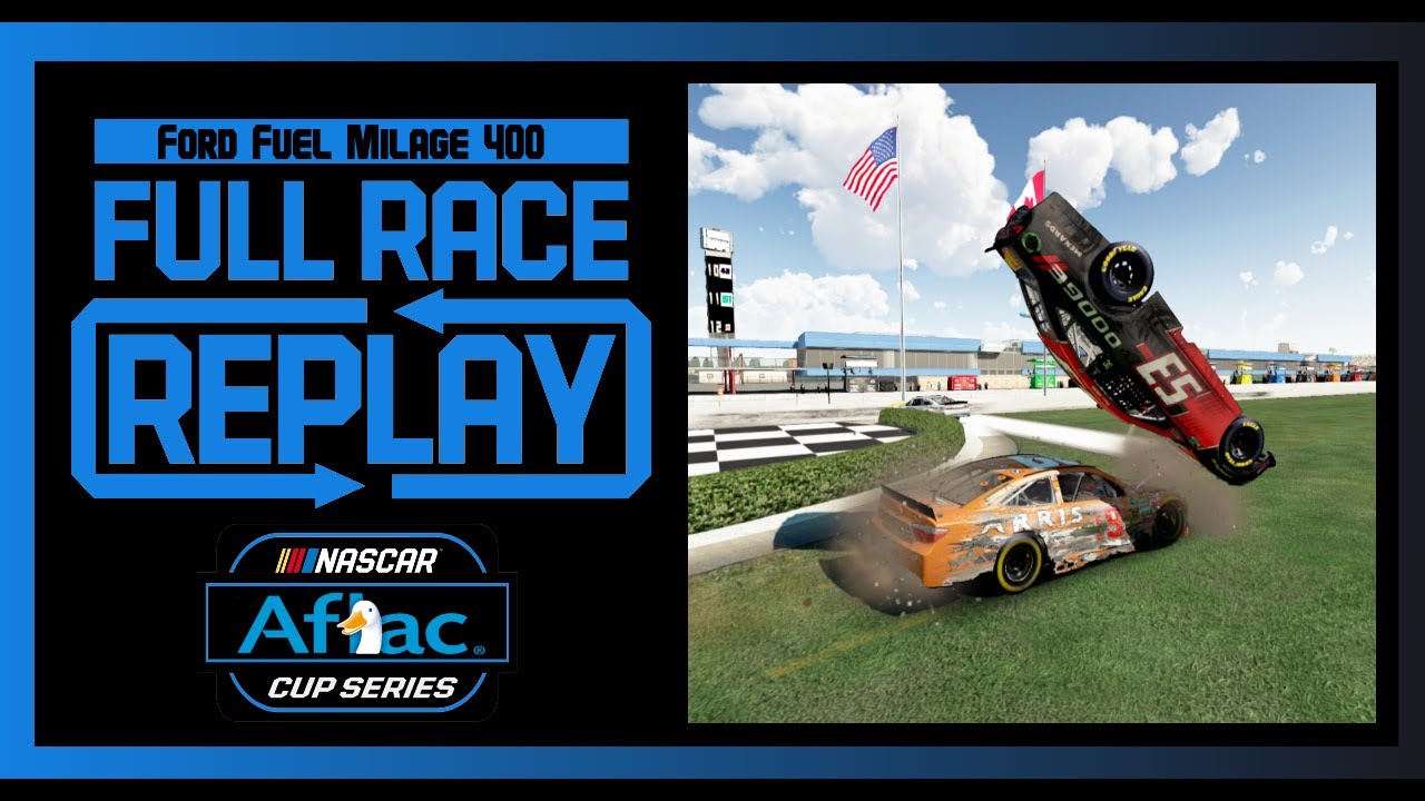 Ford Fuel Milage 400 | Aflac Cup Series | S15 | R11 | Michigan - YouTube