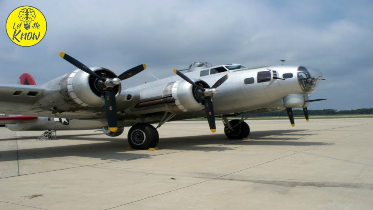 The Mystery Of The WWII “Ghost Bomber” That Eerily Landed With No One On Board - YouTube