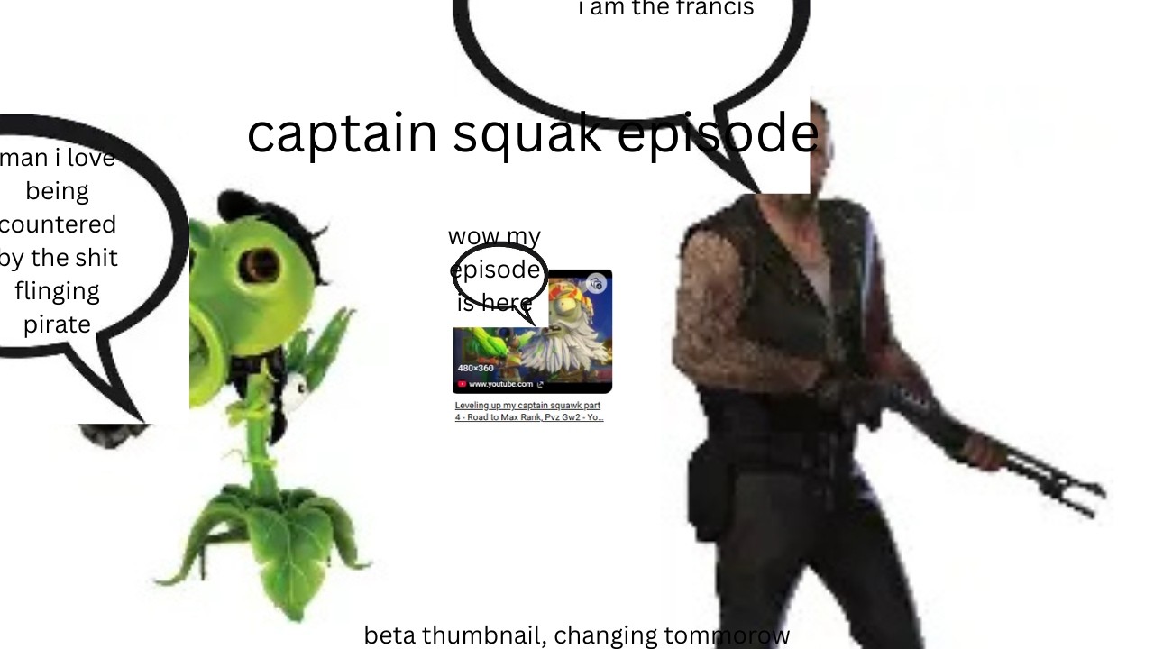 captain squawk is peak - YouTube