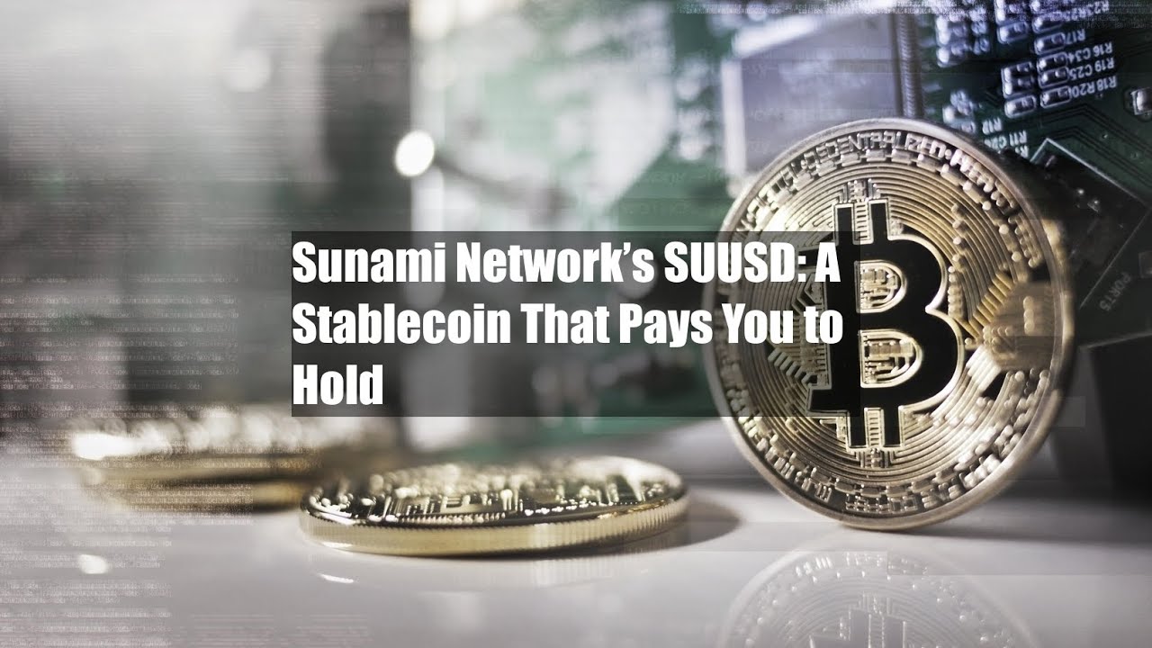 Sunami Network’s SUUSD: A Stablecoin That Pays You to Hold - YouTube