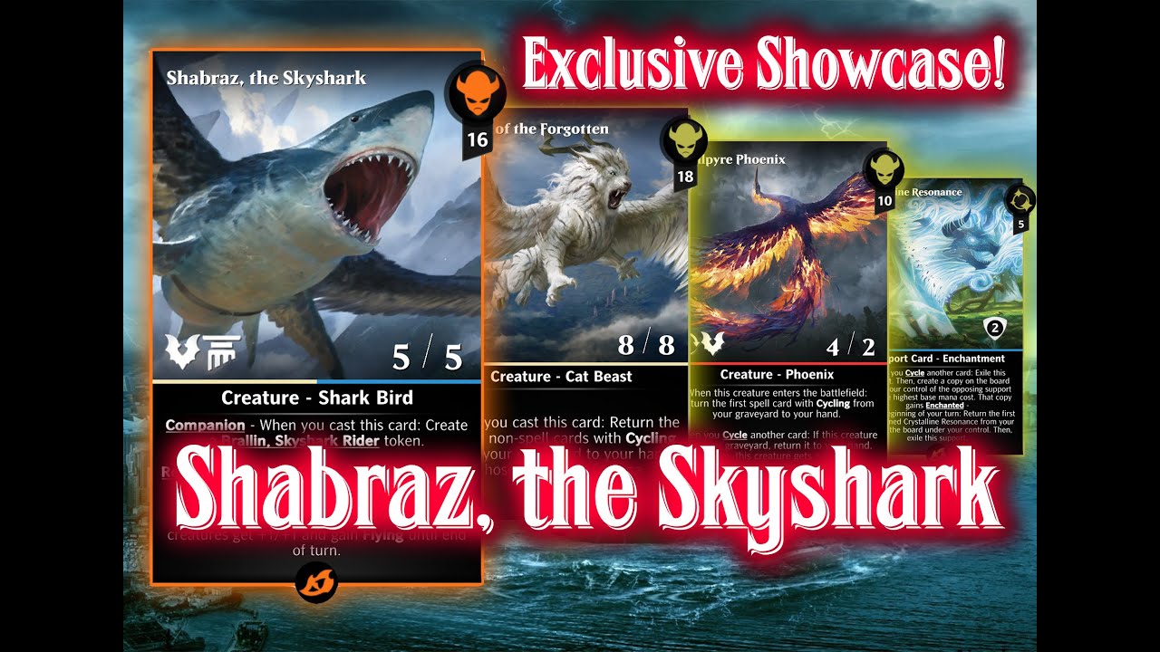 Exclusive Showcase - Shabraz, the Skyshark - YouTube