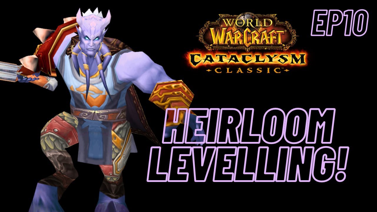 Fresh Start Cataclysm Classic Leveling! Draenei Hunter! - YouTube