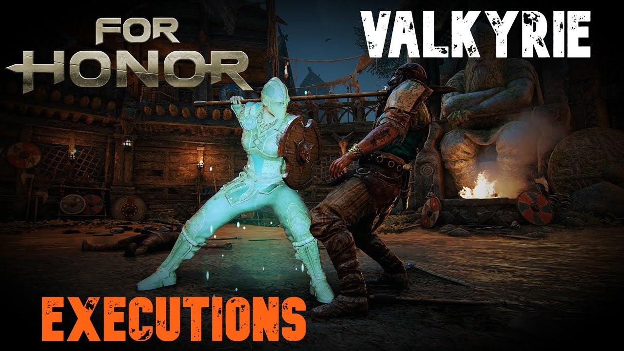 [For Honor] - ALL Valkyrie Executions YEAR 4 SEASON 2 - YouTube