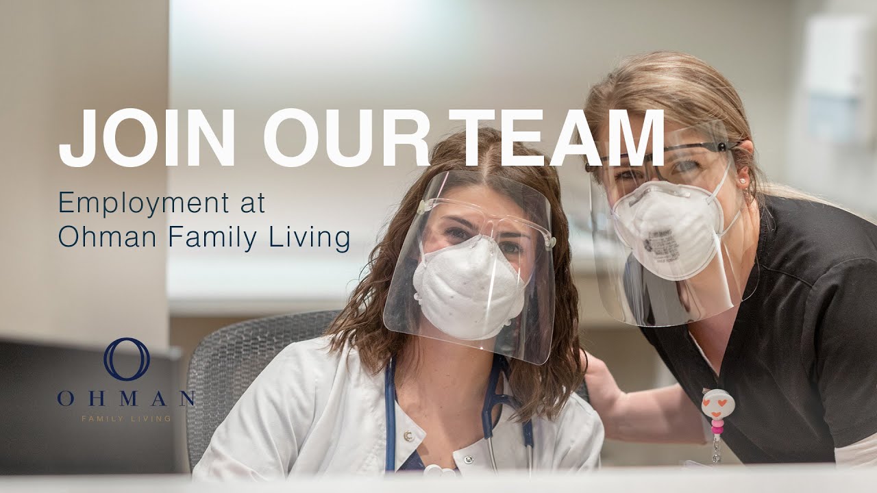 Employment | Ohman Family Living - YouTube