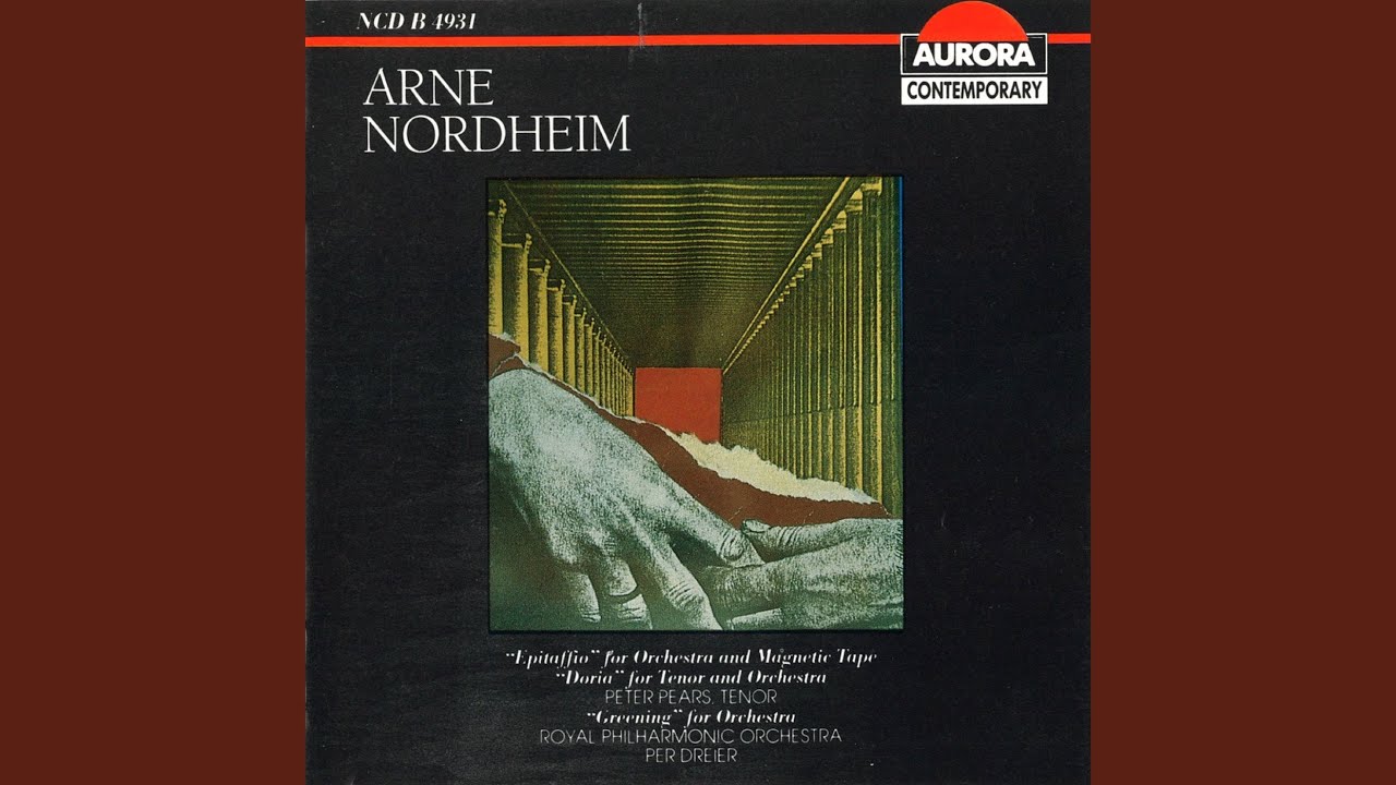 Doria (For Tenor And Orchestra) - YouTube