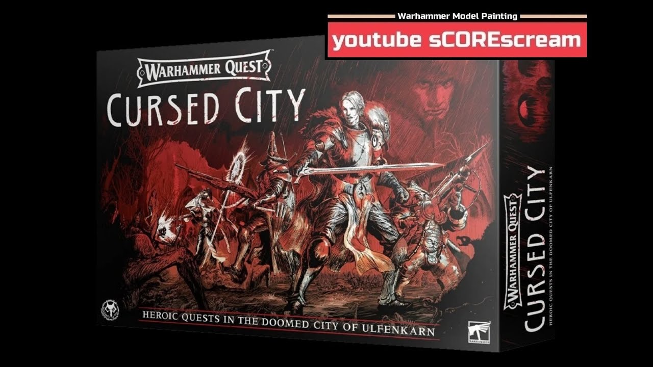 Cursed City - all painted miniatures - Warhammer - Age of Sigmar - YouTube