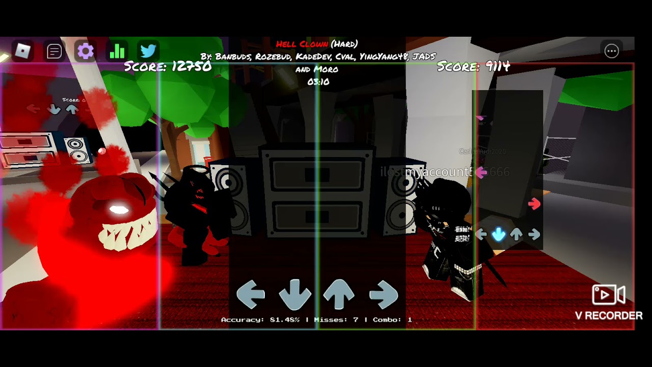 [ROBLOX] Funky Friday (Buying Demon Tricky animation!) - YouTube